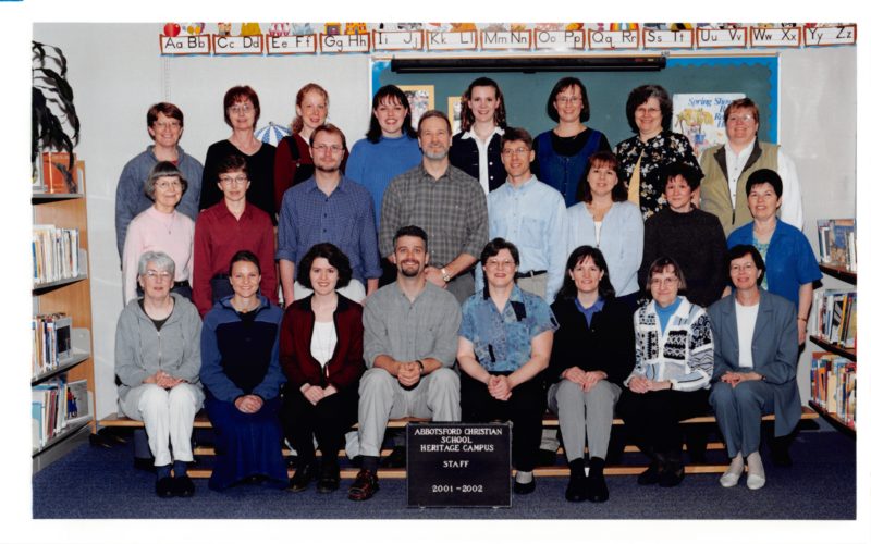 2001-02 Class Photos | ACS Archives