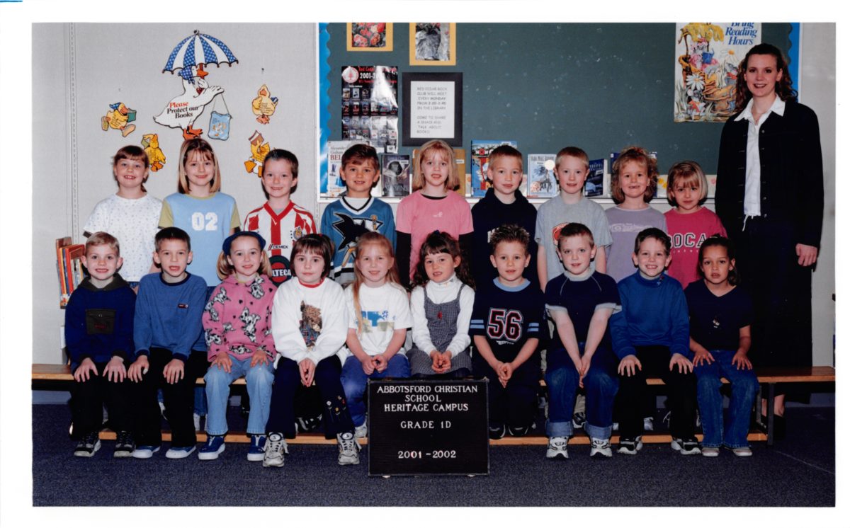 2001-02 Class Photos | ACS Archives