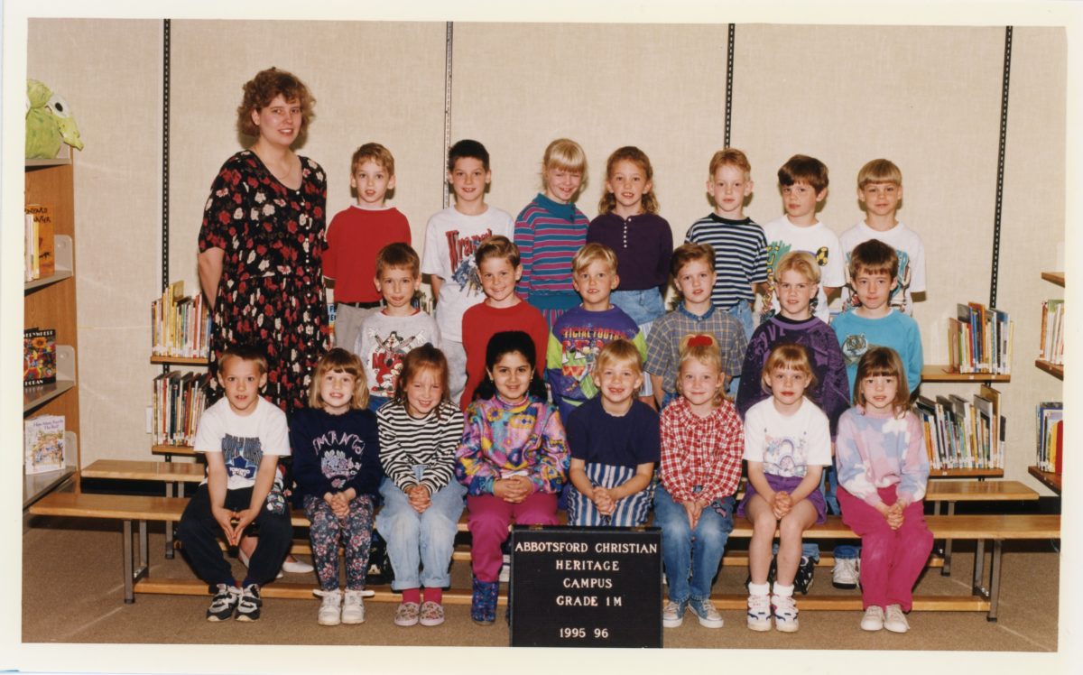 1995-96 Class Photos | ACS Archives