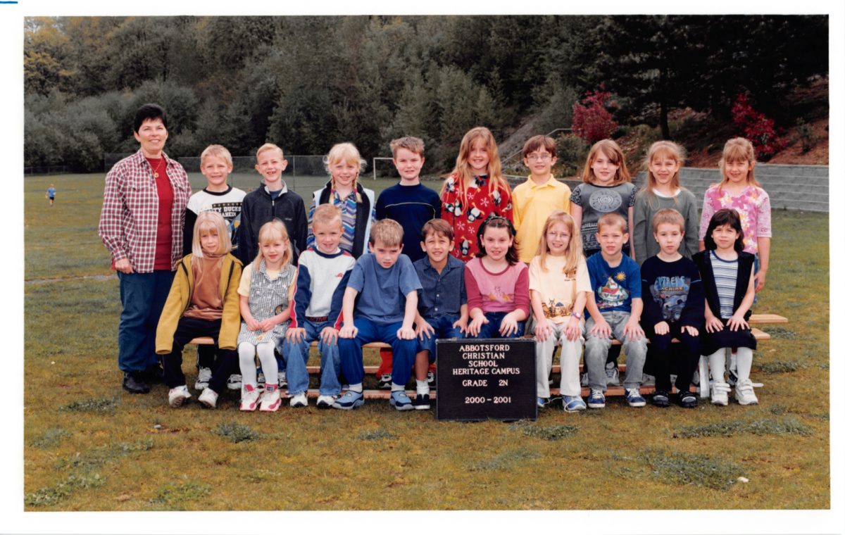 2000-01 Class Photos | ACS Archives