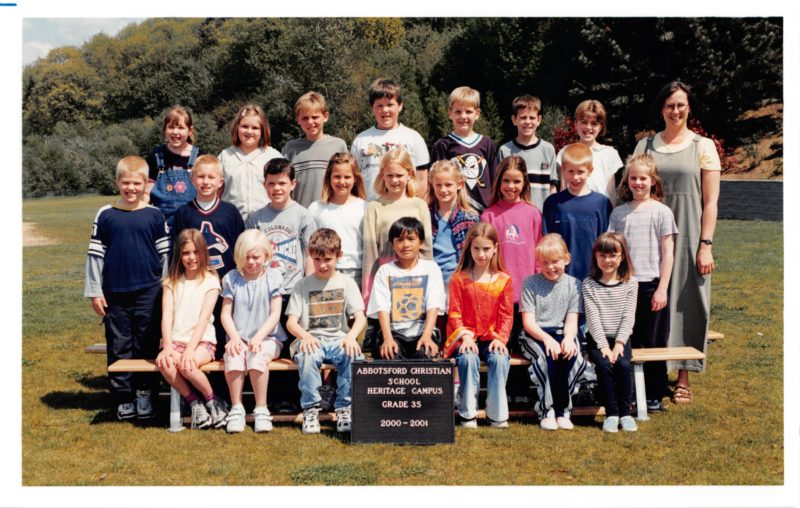 2000-01 Class Photos | ACS Archives
