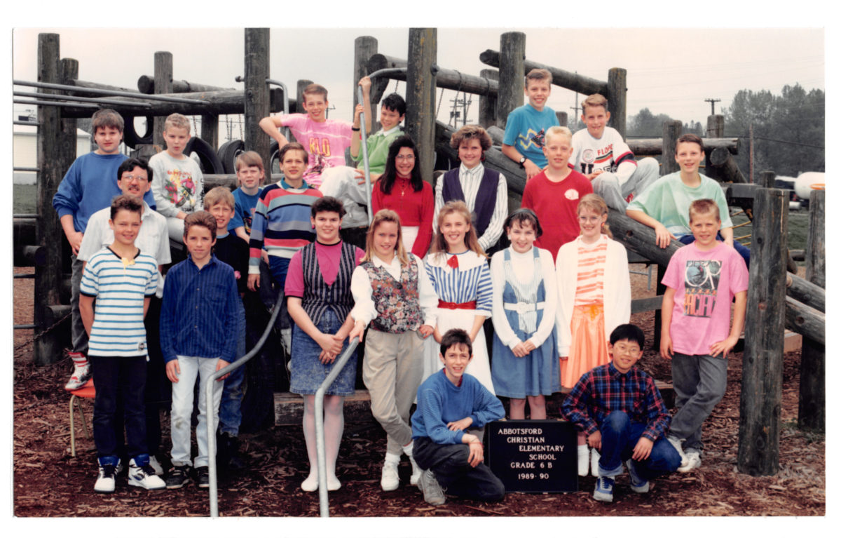 1989-90 Class Photos | ACS Archives