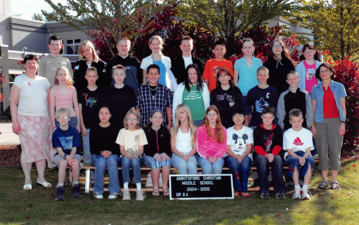 2004-05 Class Photos | ACS Archives