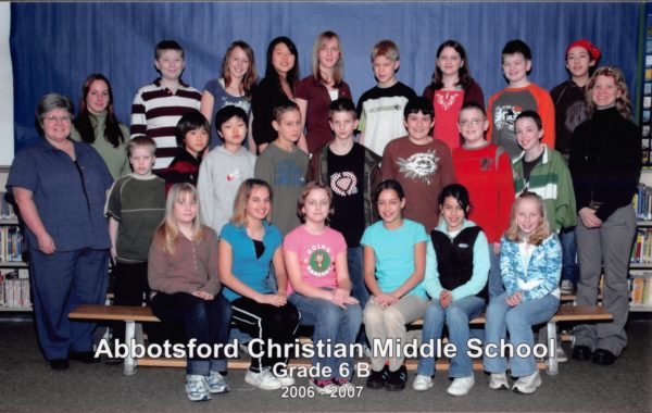 2006-07 Class Photos | ACS Archives