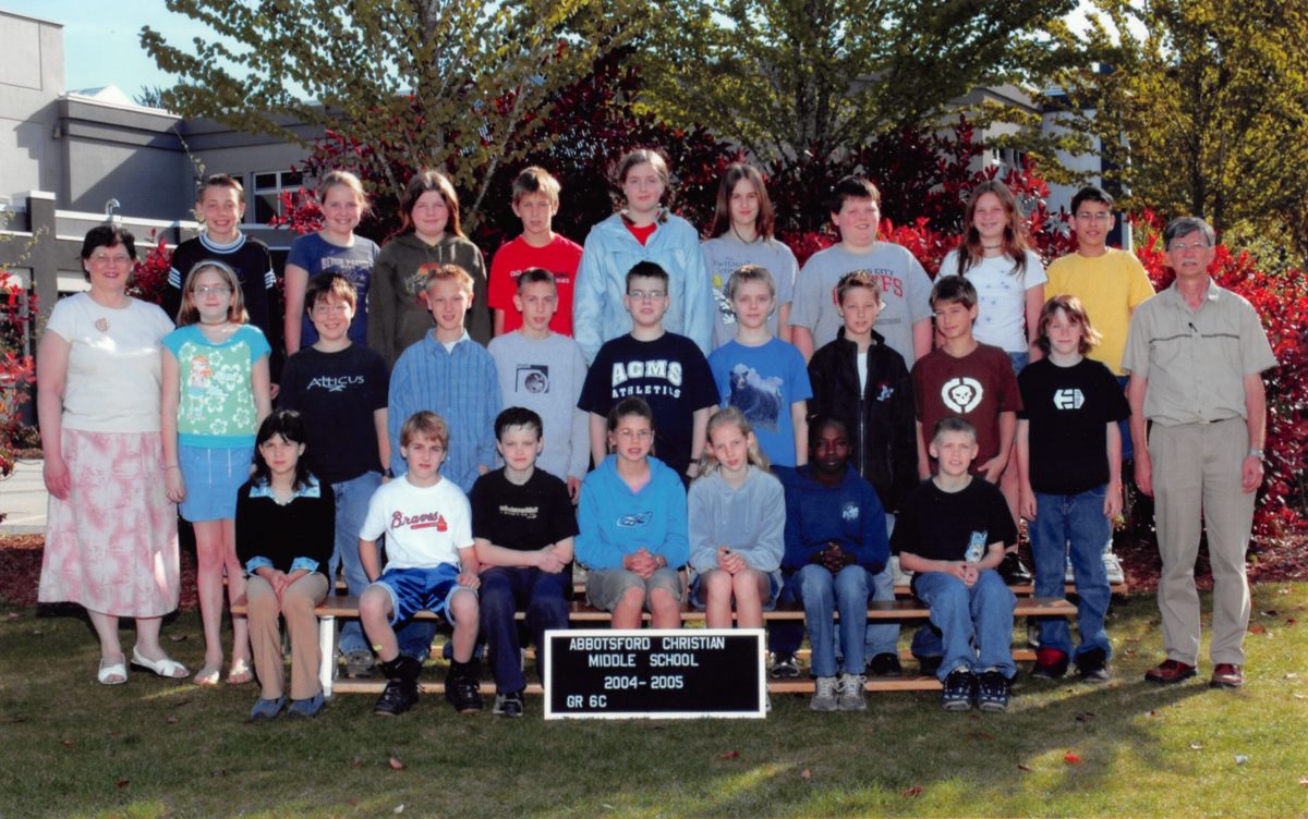 2004-05 Class Photos | ACS Archives