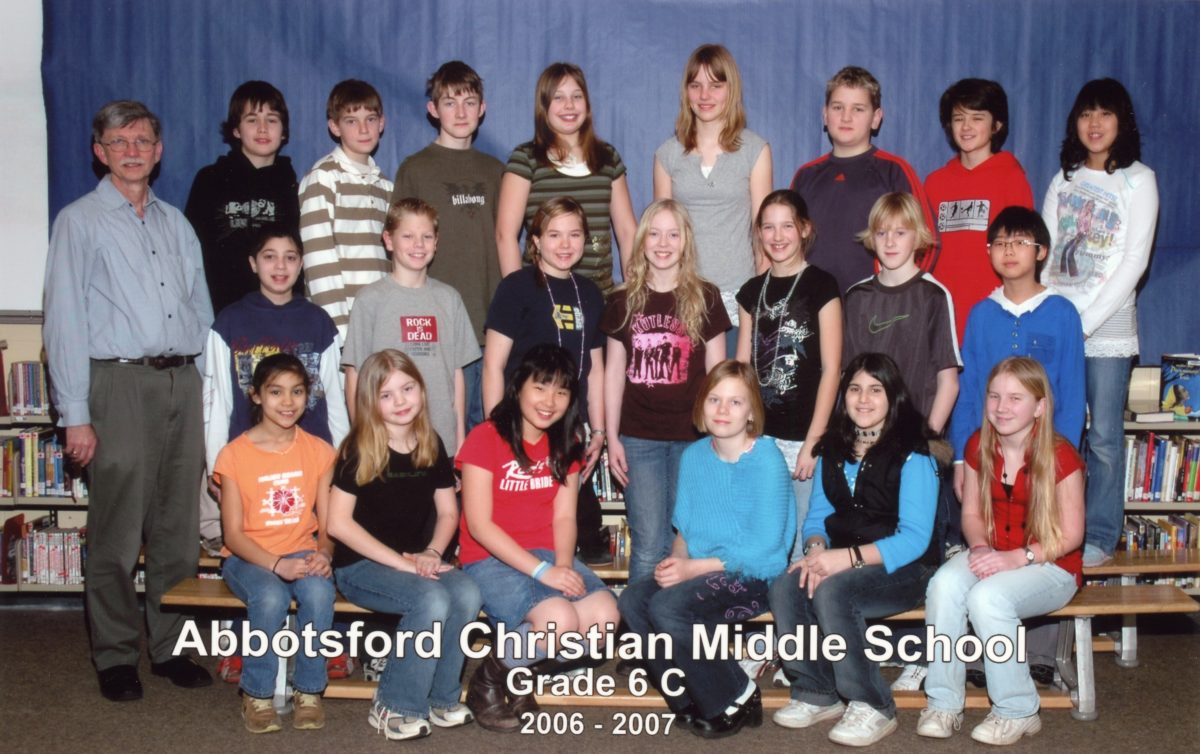 2006-07 Class Photos | ACS Archives