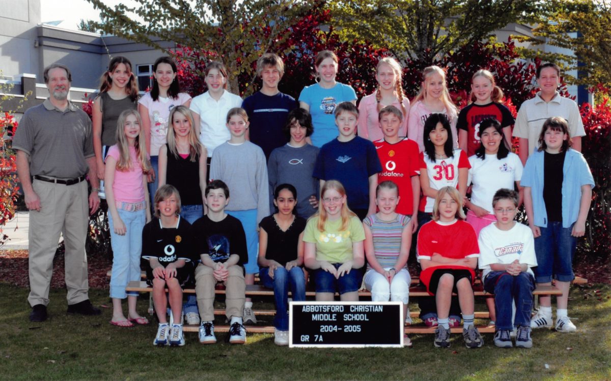 2004-05 Class Photos | ACS Archives