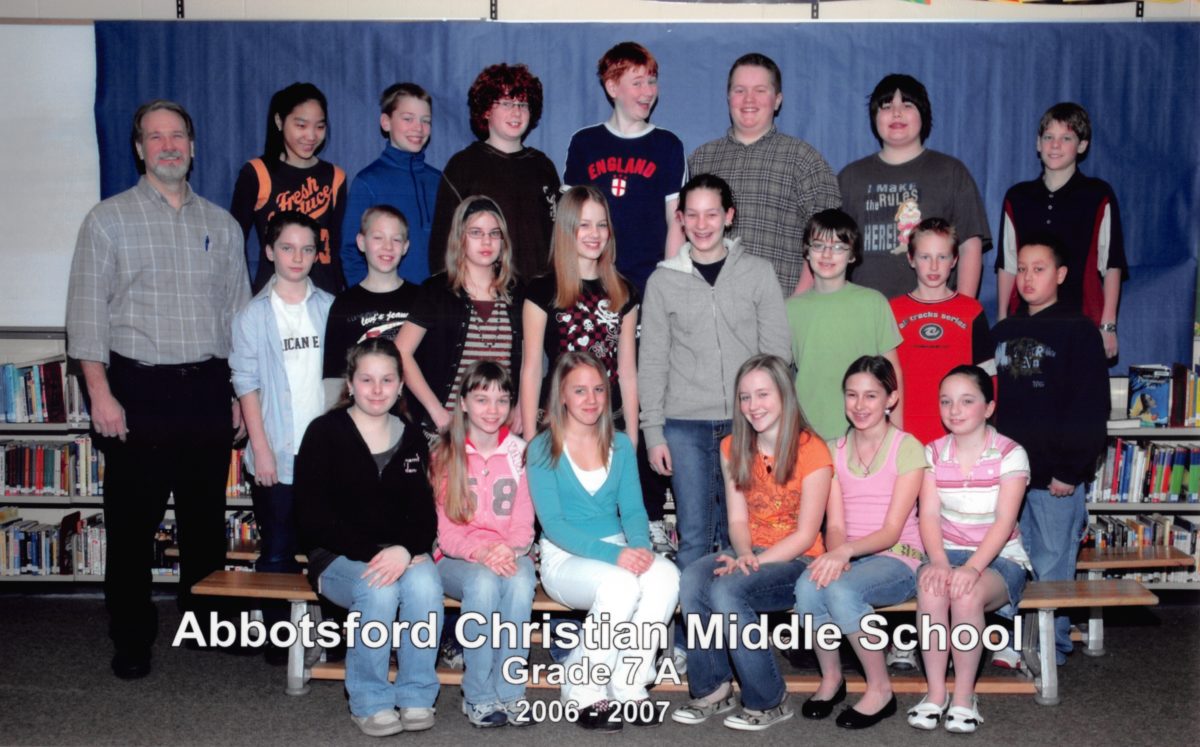 2006-07 Class Photos | ACS Archives