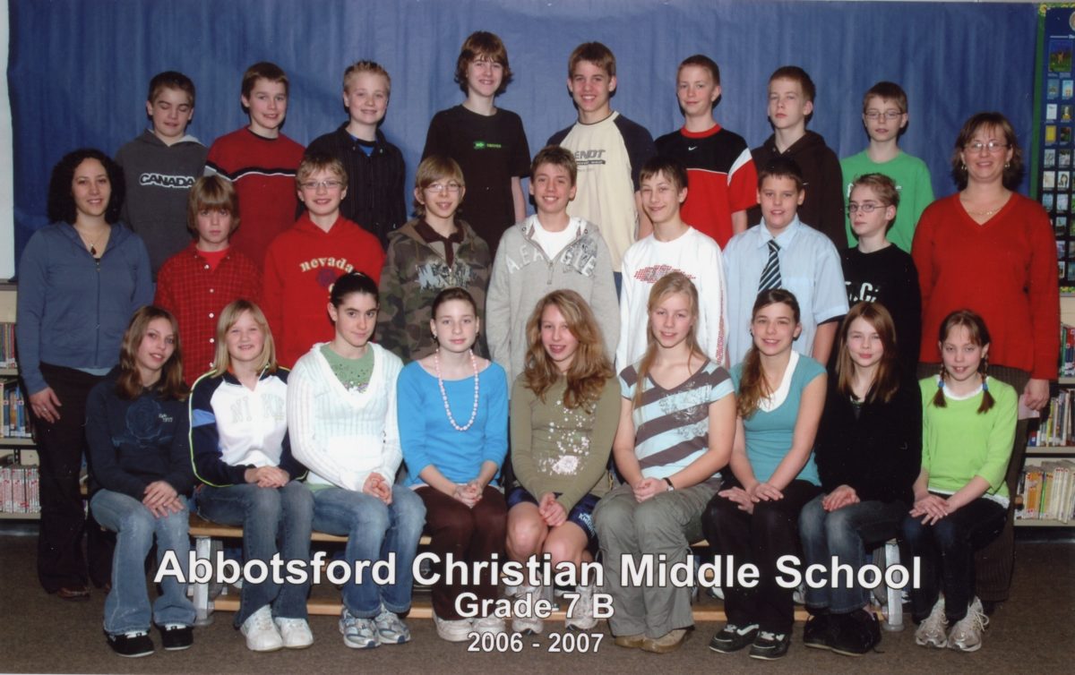 2006-07 Class Photos | ACS Archives