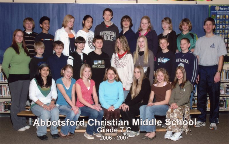 2006-07 Class Photos | ACS Archives