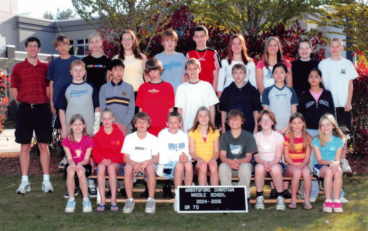 2004-05 Class Photos | ACS Archives
