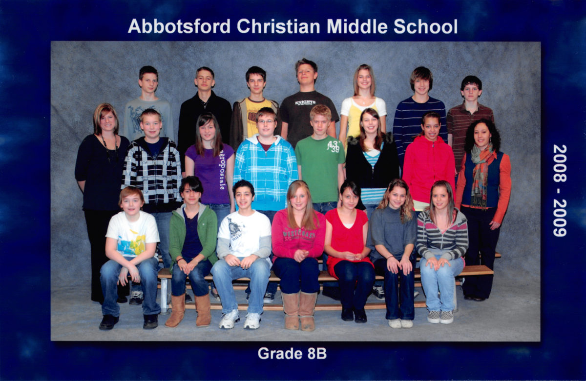 2008-09 Class Photos | ACS Archives