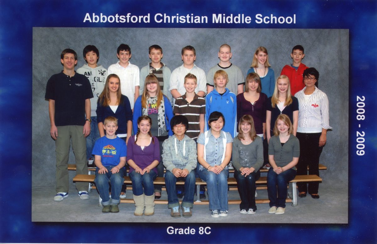 2008-09 Class Photos | ACS Archives