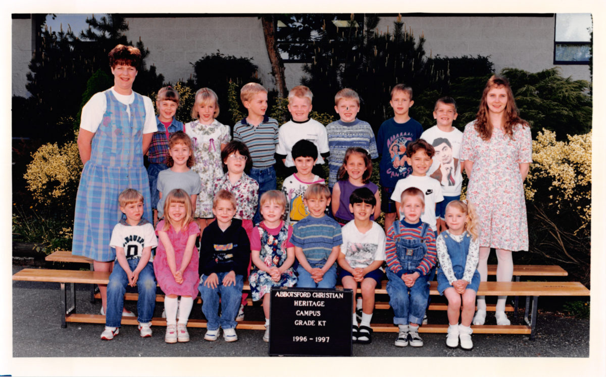 1996-97 Class Photos | ACS Archives