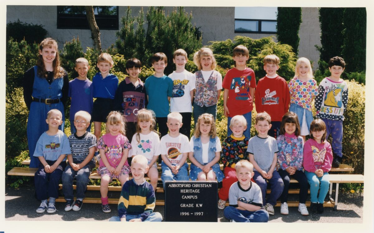 1996-97 Class Photos | ACS Archives