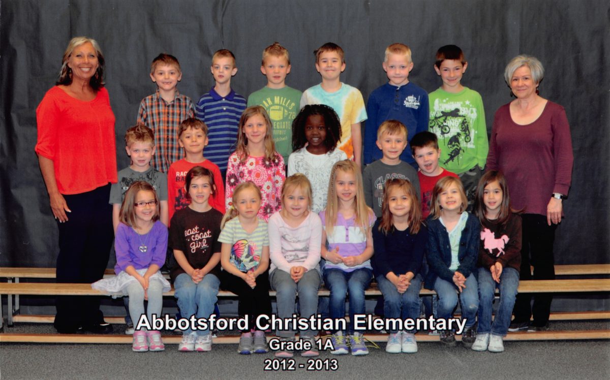 2012-13 Class Photos | ACS Archives