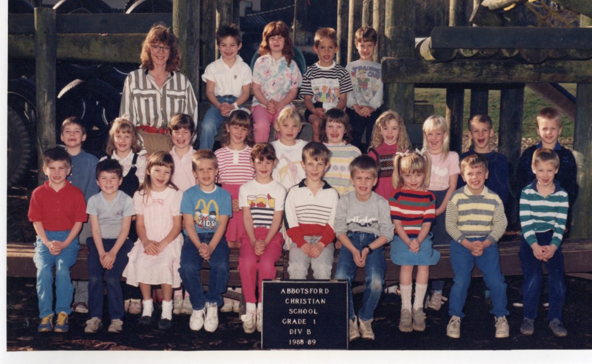 1988-89 Class Photos | ACS Archives