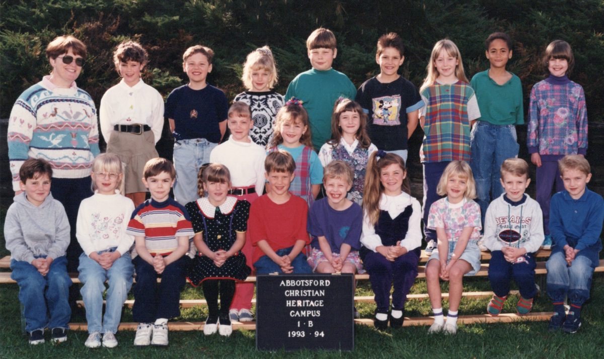 1993-94 Class Photos | ACS Archives