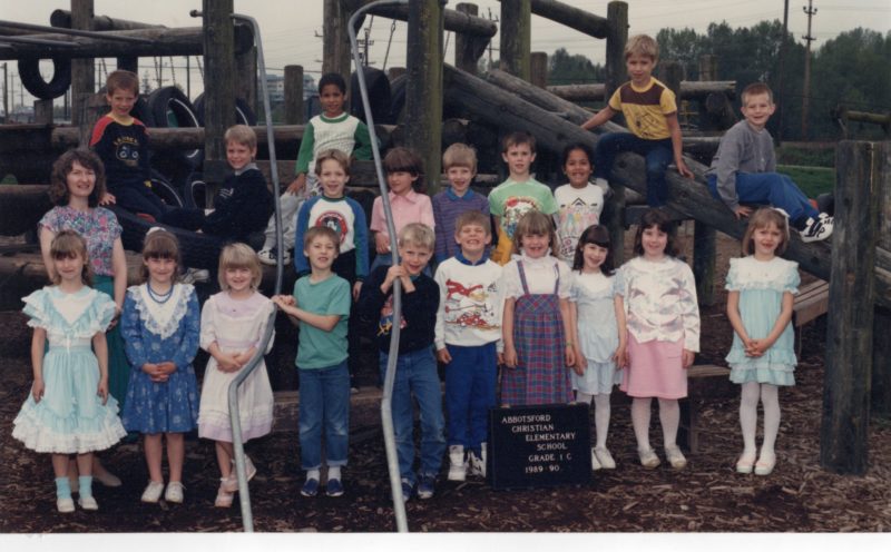 1989-90 Class Photos | ACS Archives