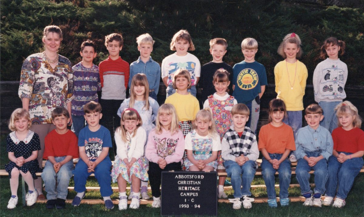1993-94 Class Photos | ACS Archives