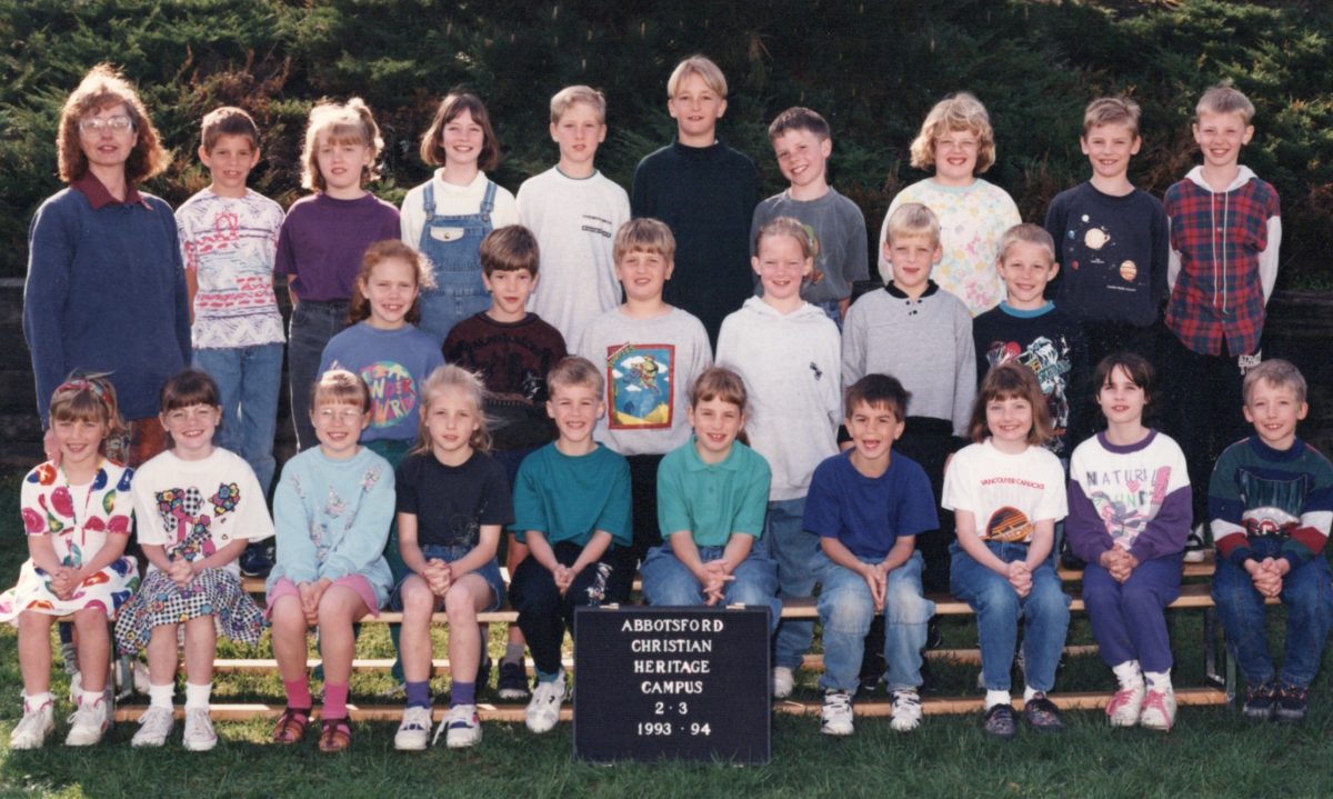 1993-94 Class Photos | ACS Archives
