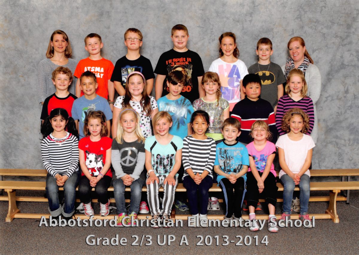 2013-14 Class Photos | ACS Archives
