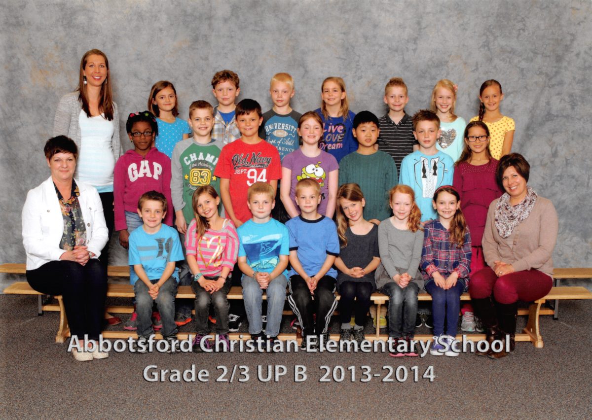 2013-14 Class Photos | ACS Archives