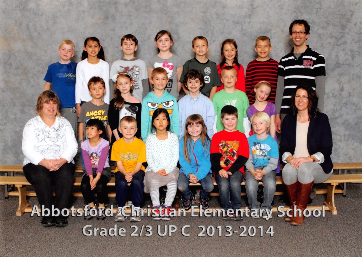 2013-14 Class Photos | ACS Archives