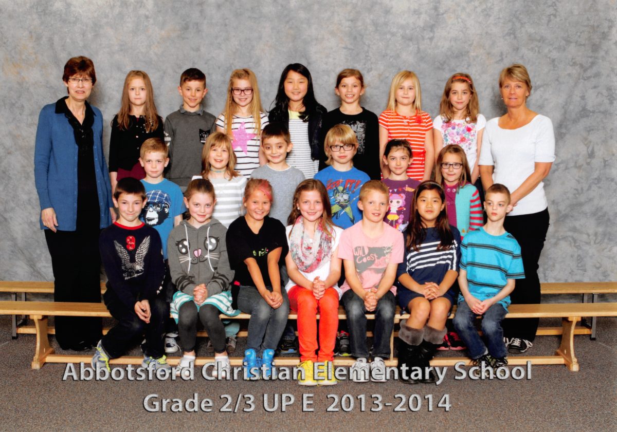 2013-14 Class Photos | ACS Archives