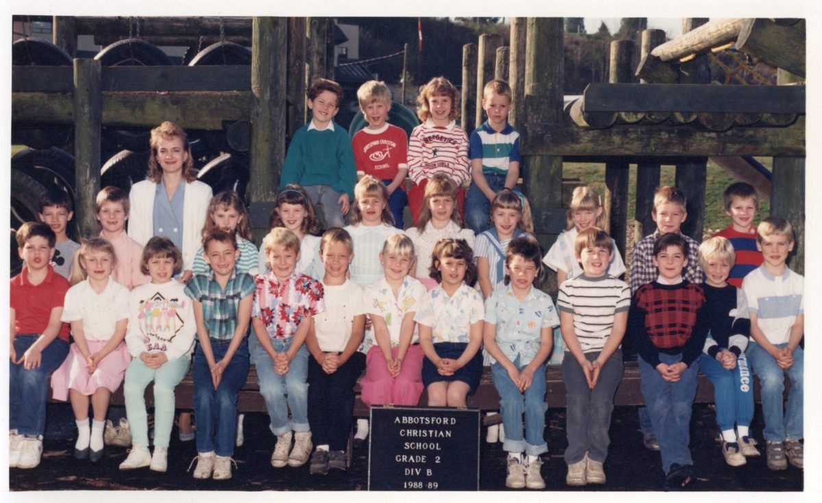 1988-89 Class Photos | ACS Archives