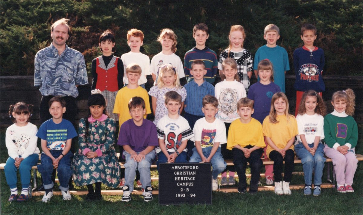 1993-94 Class Photos | ACS Archives