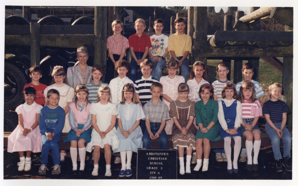 1988-89 Class Photos | ACS Archives