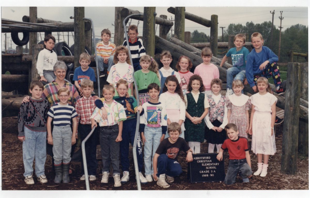 1989-90 Class Photos | ACS Archives