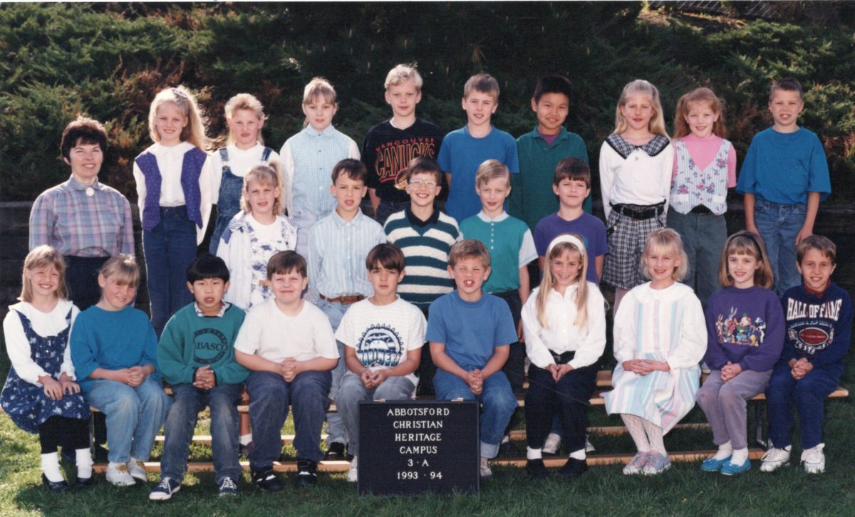 1993-94 Class Photos | ACS Archives