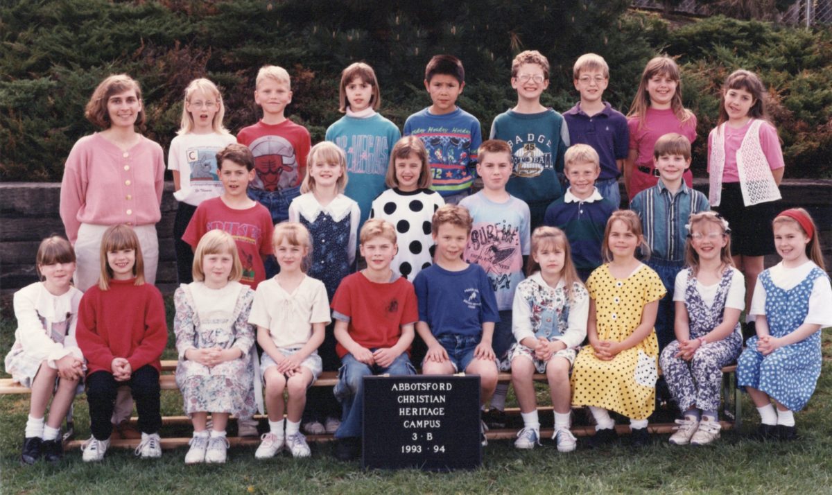 1993-94 Class Photos | ACS Archives