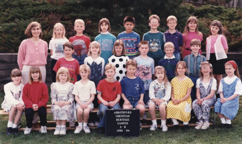 1993-94 Class Photos | ACS Archives