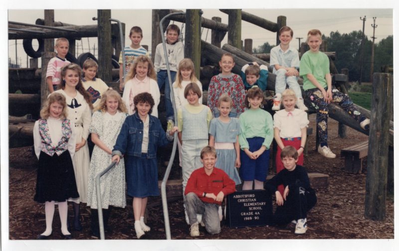 1989-90 Class Photos | ACS Archives