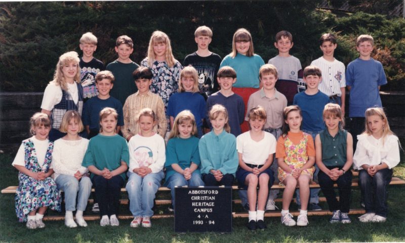 1993-94 Class Photos | ACS Archives