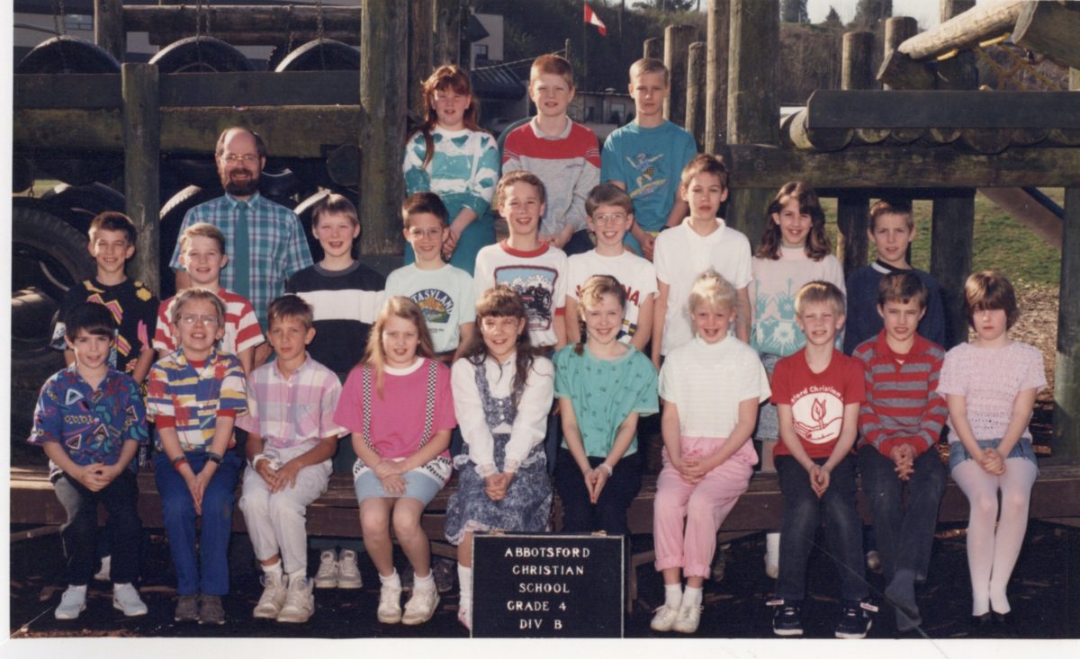 1988-89 Class Photos | ACS Archives