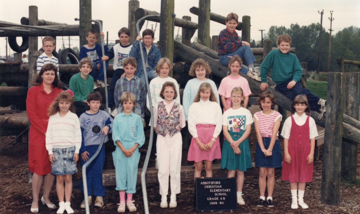 1989-90 Class Photos | ACS Archives