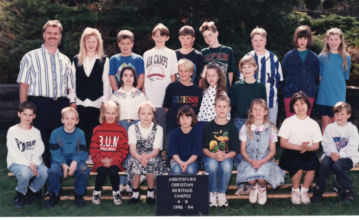 1993-94 Class Photos | ACS Archives