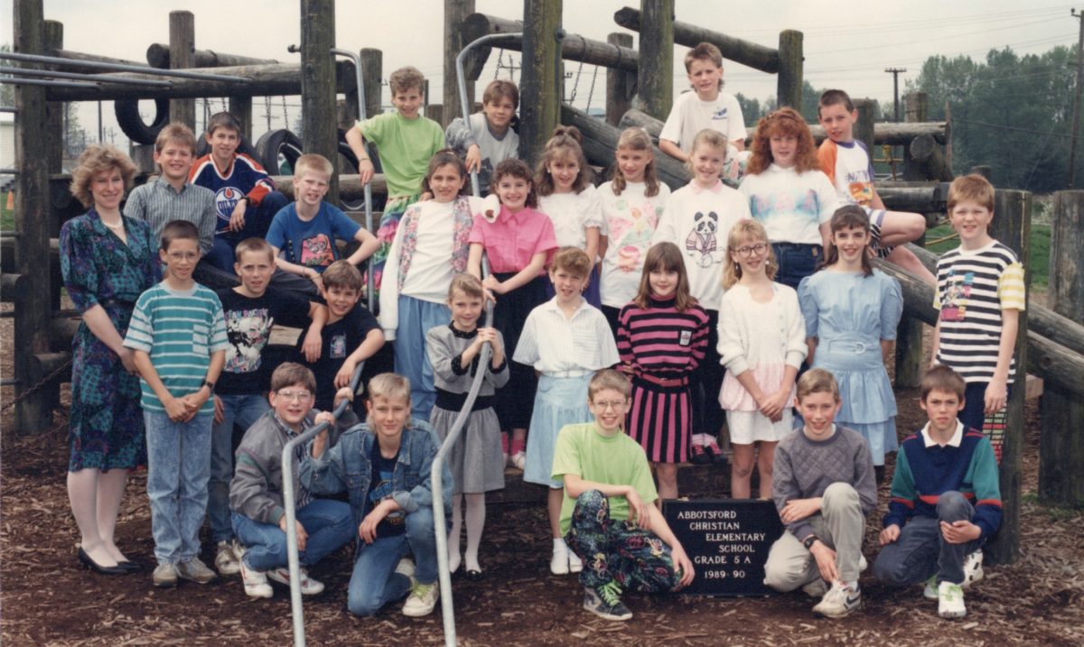 1989-90 Class Photos | ACS Archives