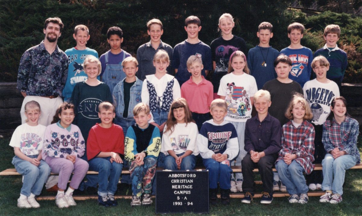 1993-94 Class Photos | ACS Archives