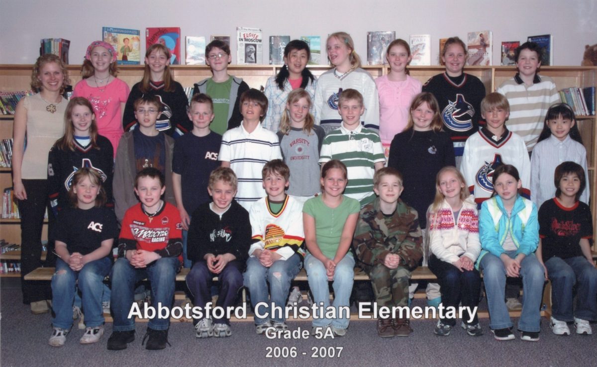 2006-07 Class Photos | ACS Archives