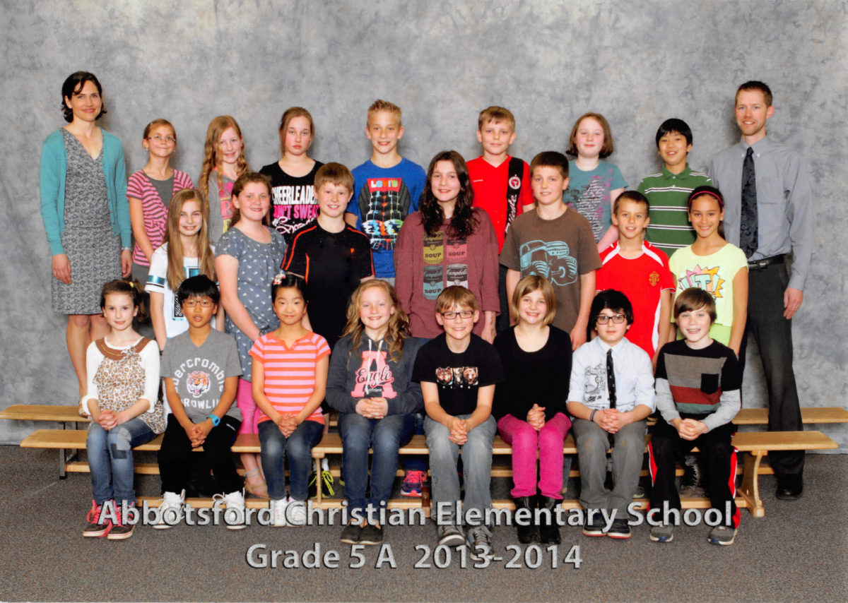 2013-14 Class Photos | ACS Archives