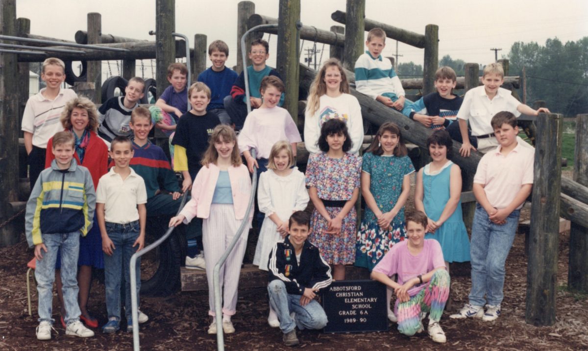 1989-90 Class Photos | ACS Archives