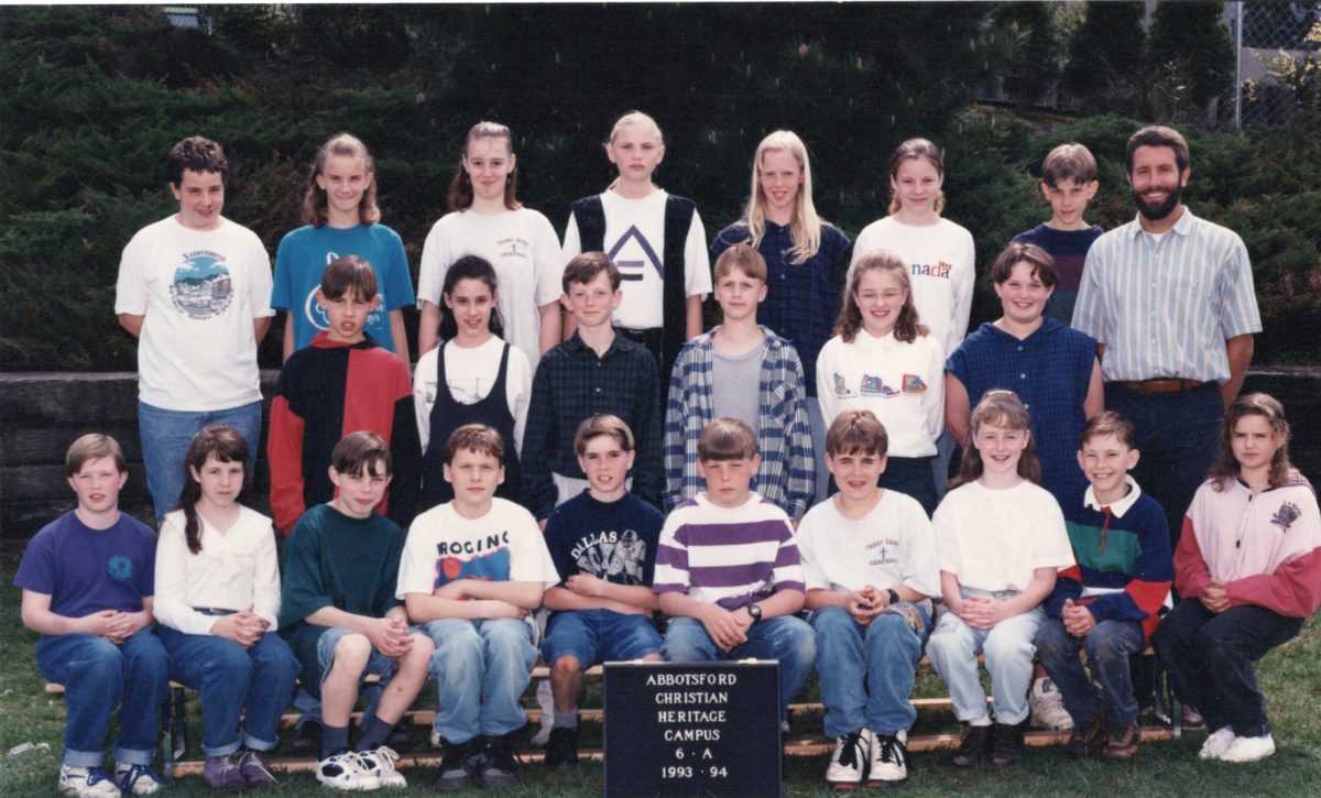 1993-94 Class Photos | ACS Archives