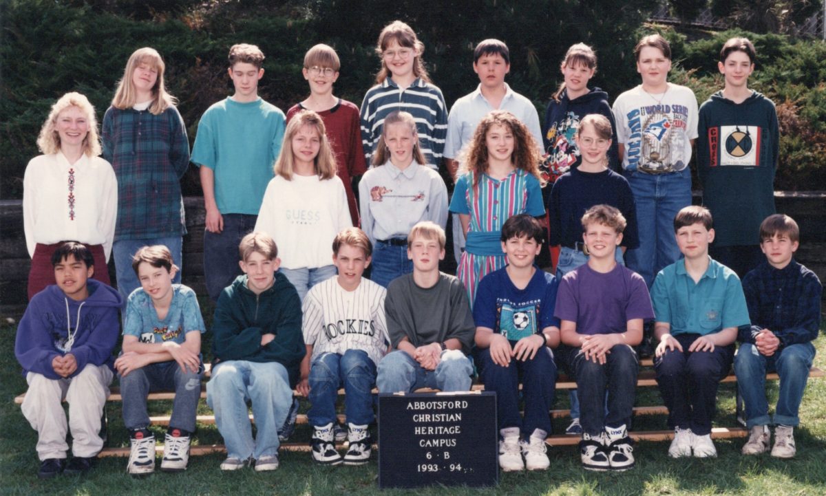1993-94 Class Photos | ACS Archives