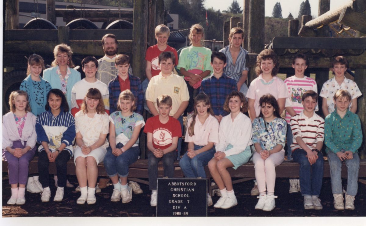1988-89 Class Photos | ACS Archives