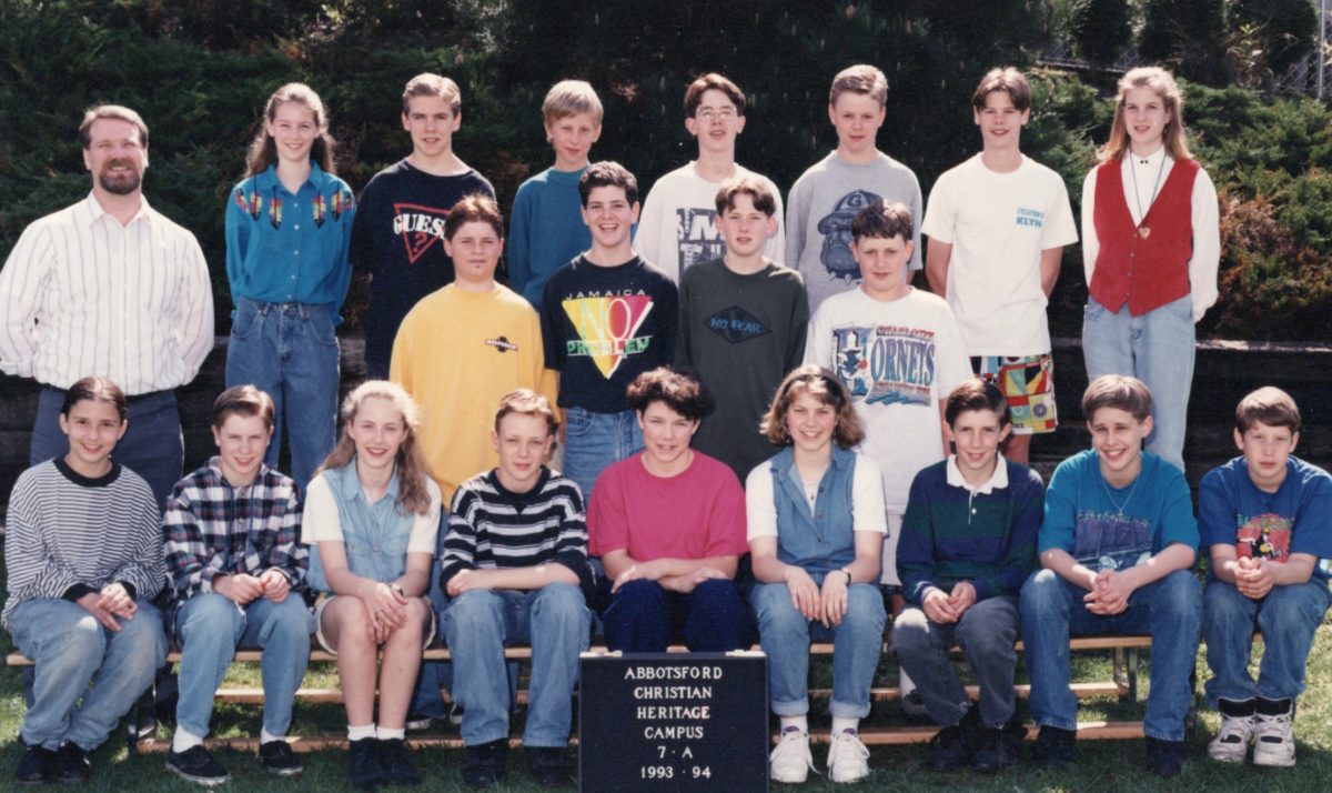 1993-94 Class Photos | ACS Archives